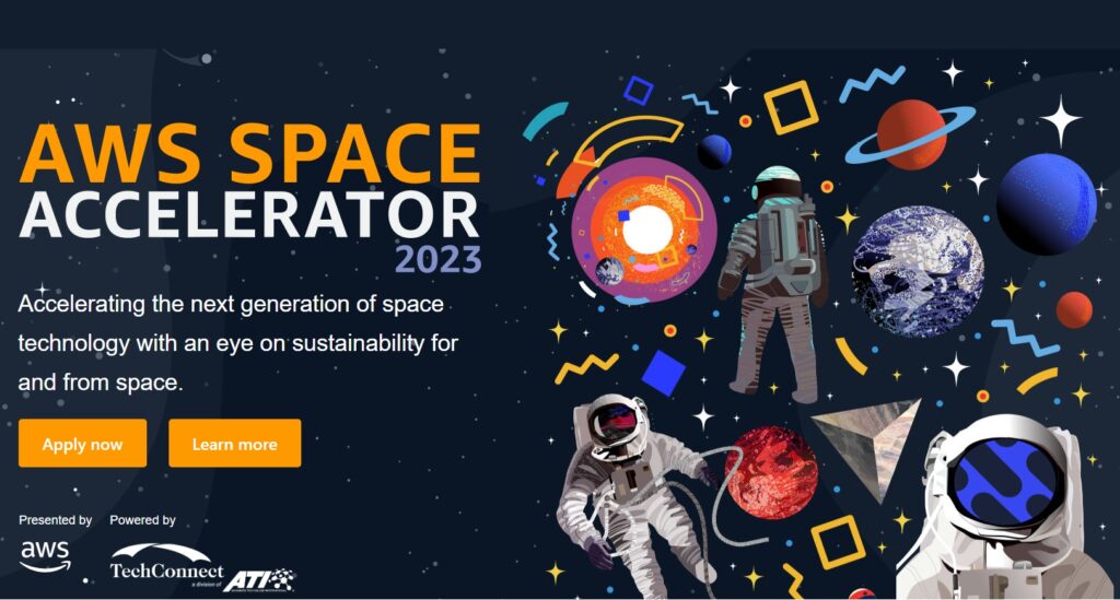 AWS announces AWS Space Accelerator 2023 - My Startup World ...