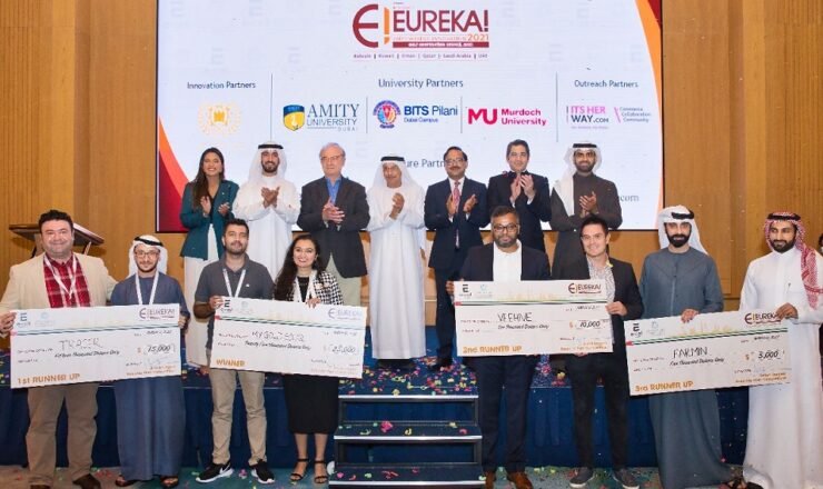 Eureka! GCC 2024 Grand Finale on 4 June in Dubai - My Startup World - Everything About the World ...