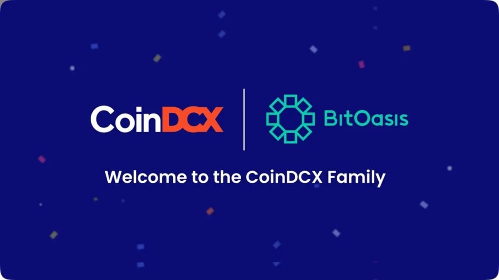 CoinDCX announces the acquisition of BitOasis - My Startup World ...