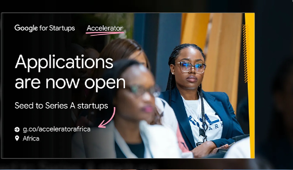 Applications open for Google for Startups Accelerator Africa Program - My Startup World ...