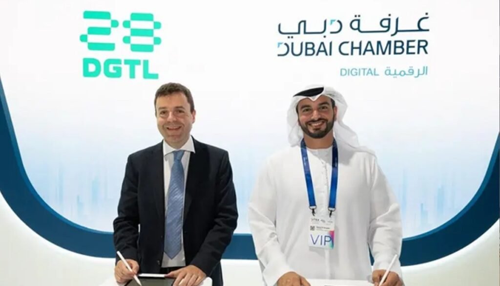 Dubai Chamber and 28DIGITAL to support digital partnerships between ...