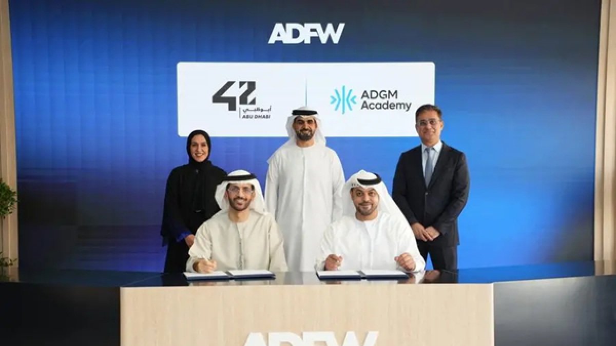 42 Abu Dhabi, ADGM Academy to advance digital skills - My Startup World ...